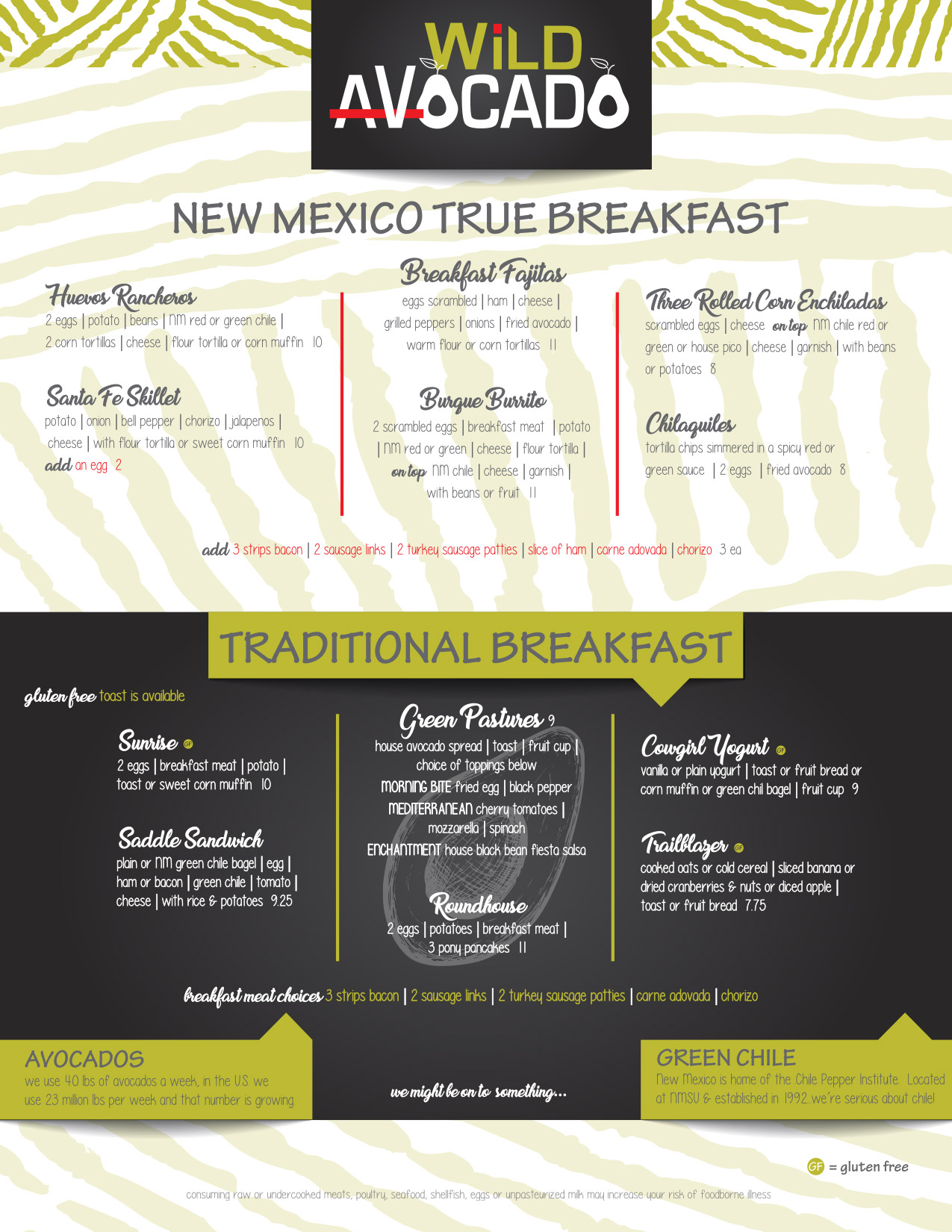 Breakfast Menu - Best Western Plus Rio Grande Inn Albuquerque Hotel