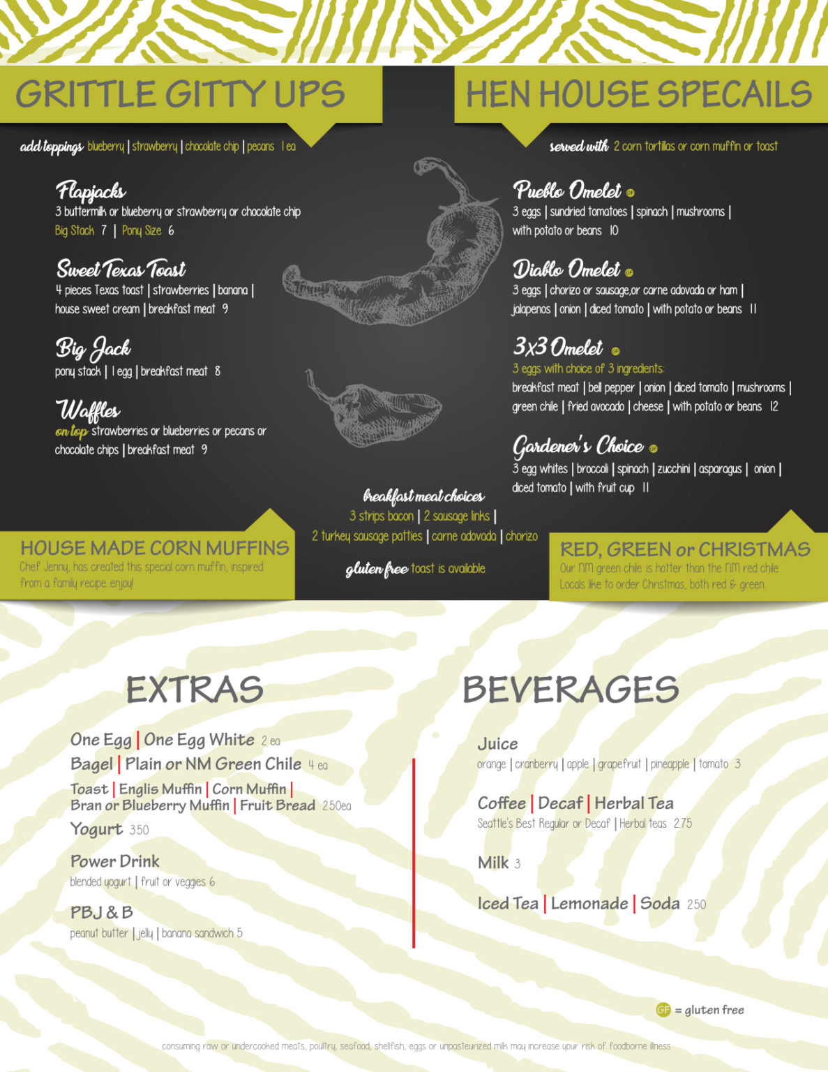 Breakfast Menu - Best Western Plus Rio Grande Inn Albuquerque Hotel